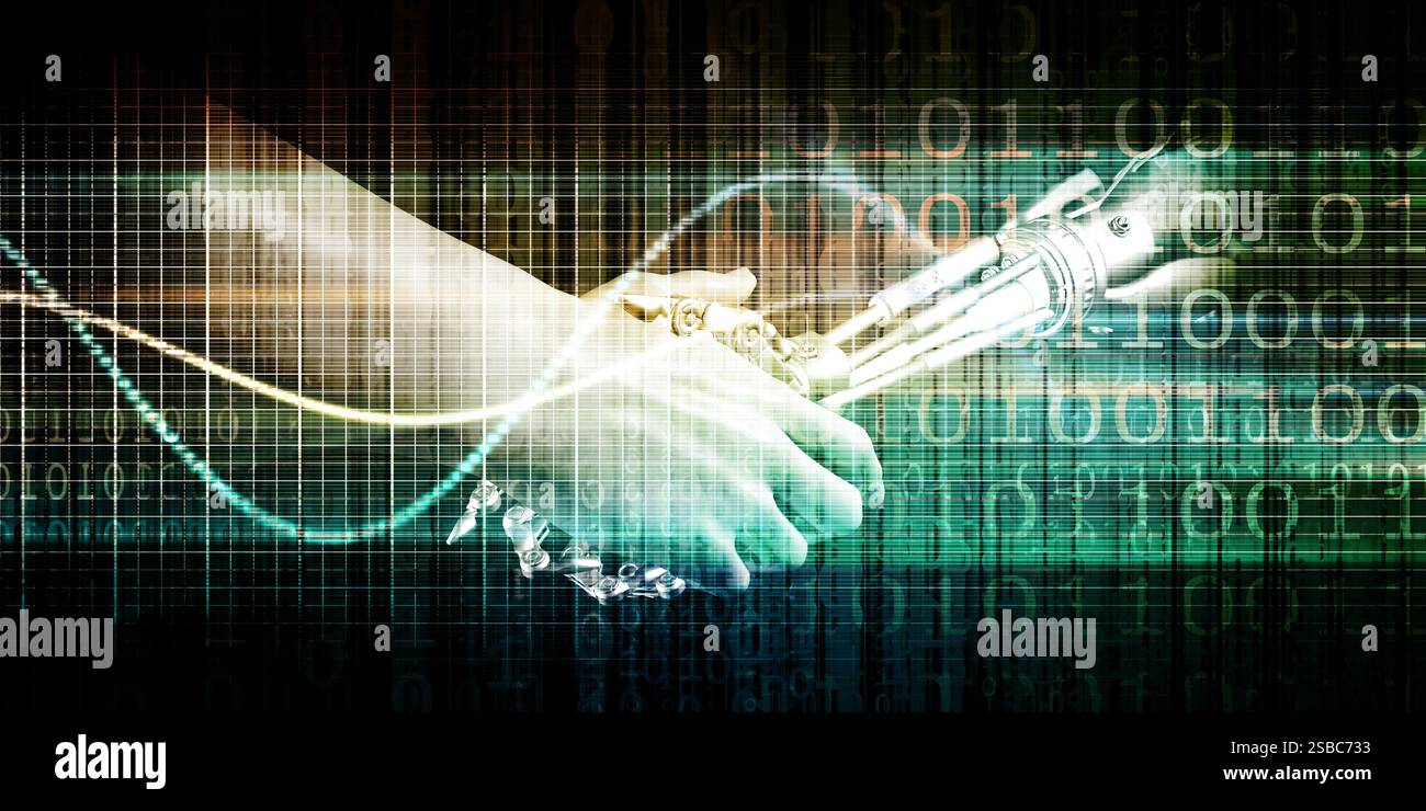 System Integration and Integrated Solutions Company Service Stock Photo ...