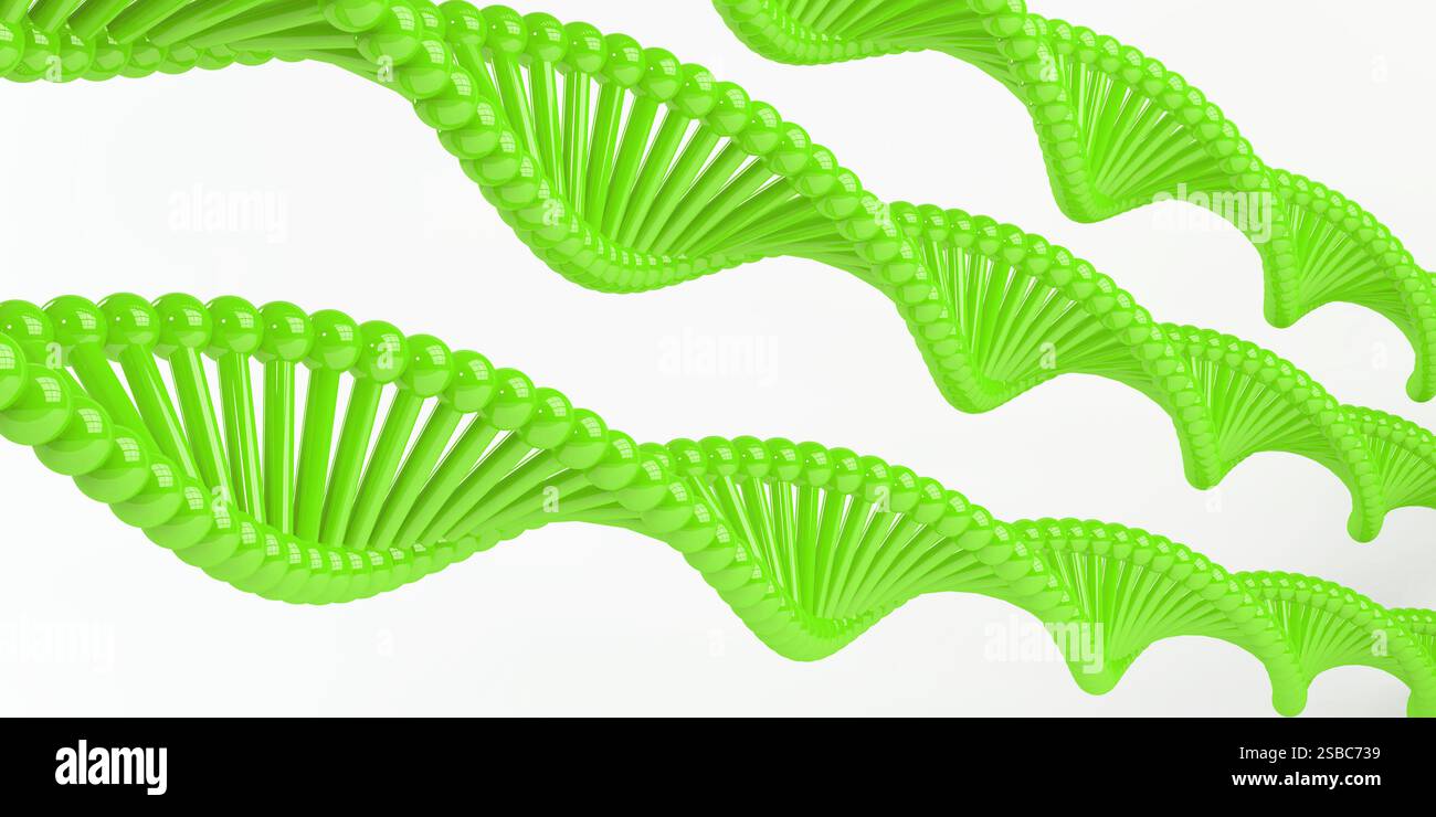 Medical Aesthetics Treatment Using Science with DNA Helix Molecule ...