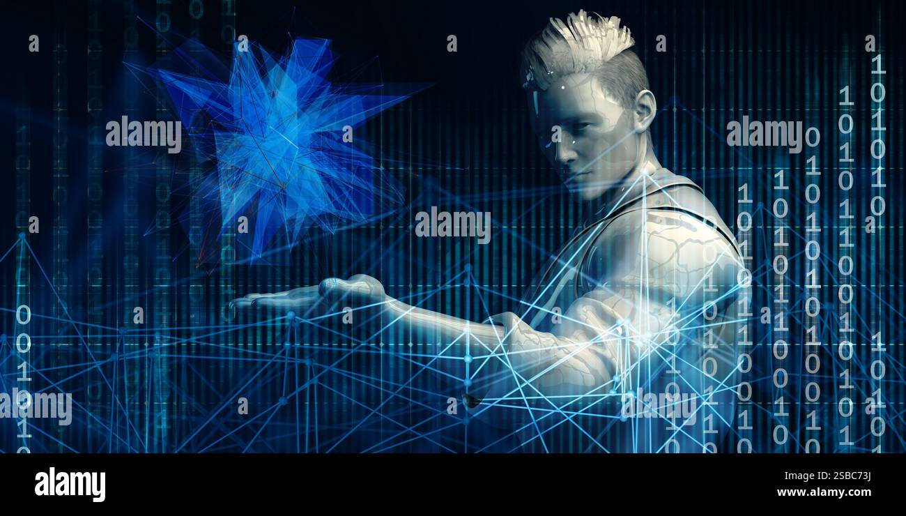 Healthcare Technology and Advanced Software for Scanning Stock Photo ...