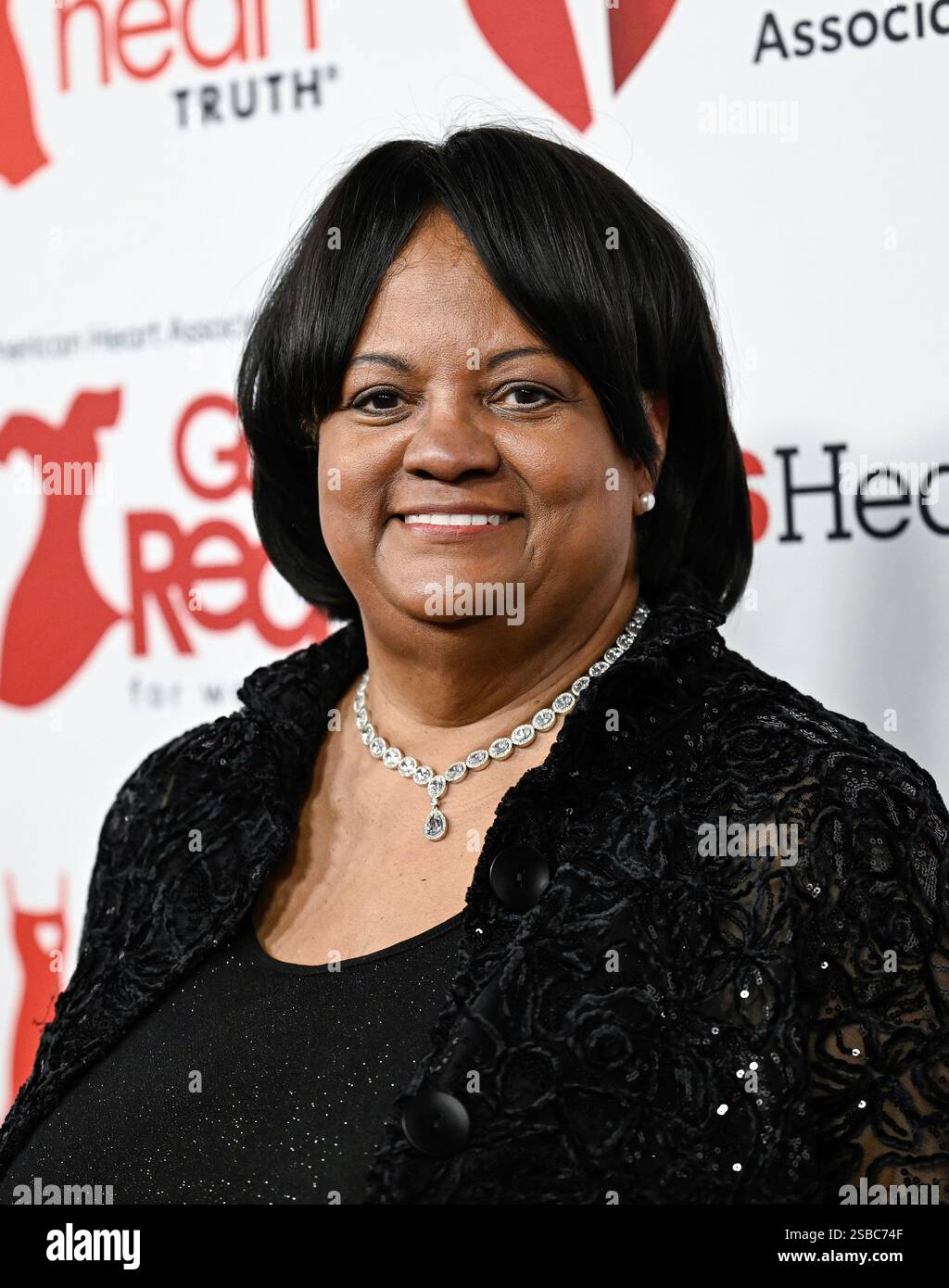 Dr. Regina Benjamin attends the American Heart Association's Go Red for ...