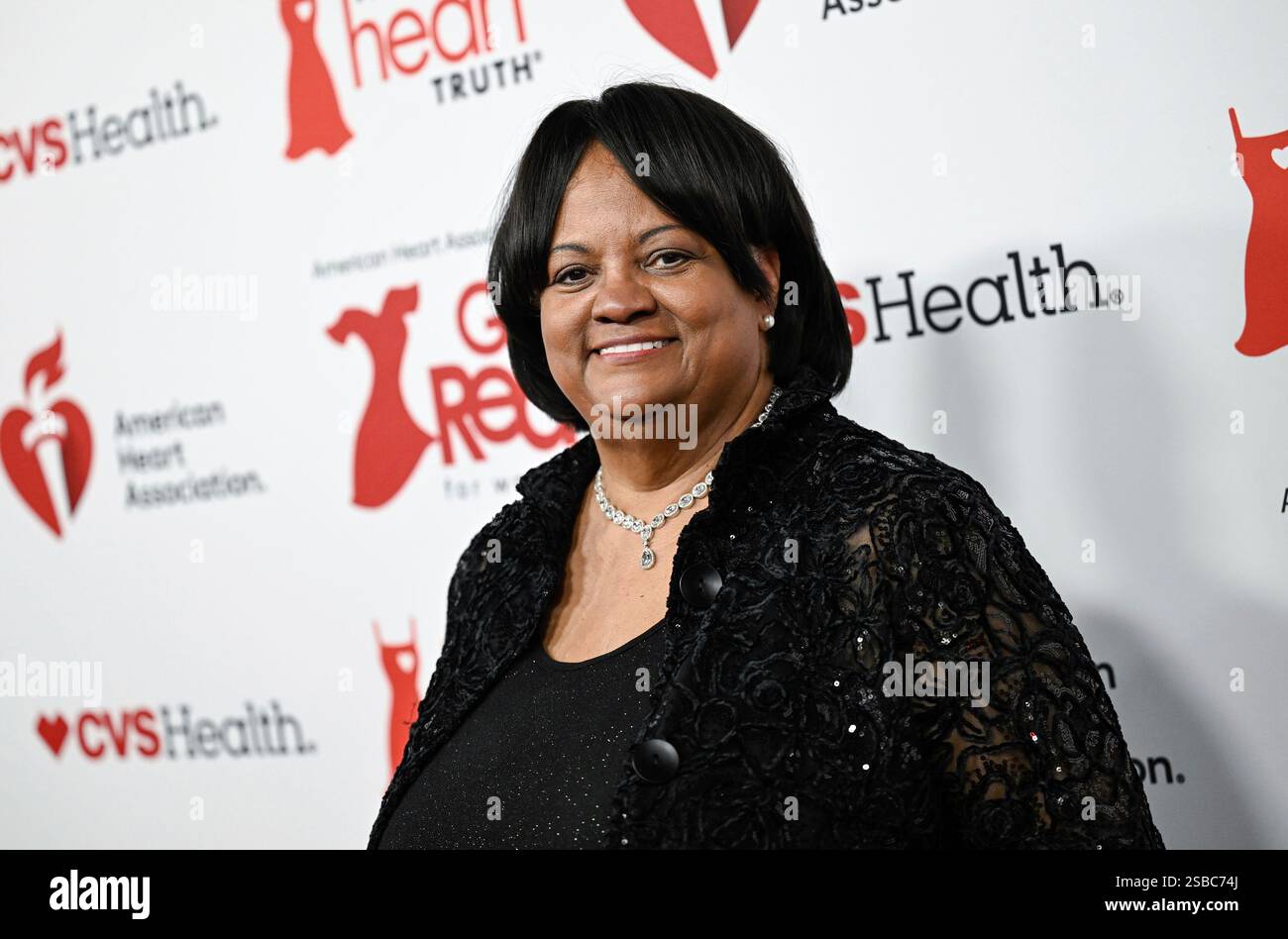 Dr. Regina Benjamin attends the American Heart Association's Go Red for ...