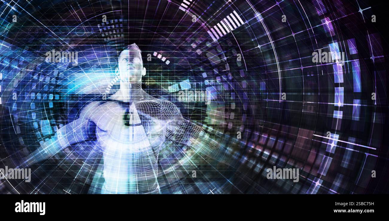 Science Research and Technology as a Concept Stock Photo - Alamy