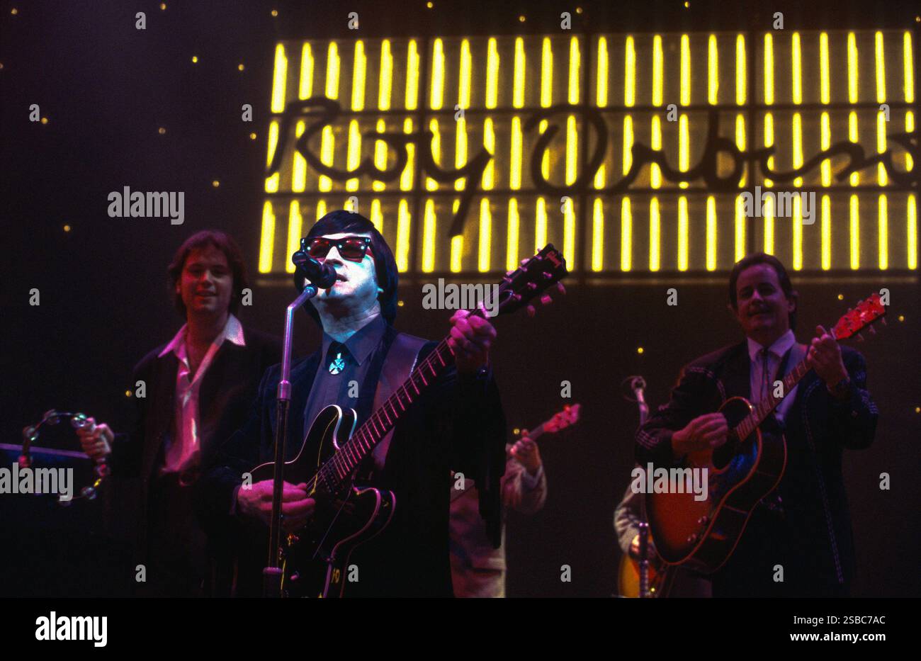Larry Branson (Roy Orbison) in ONLY THE LONELY at the Piccadilly ...
