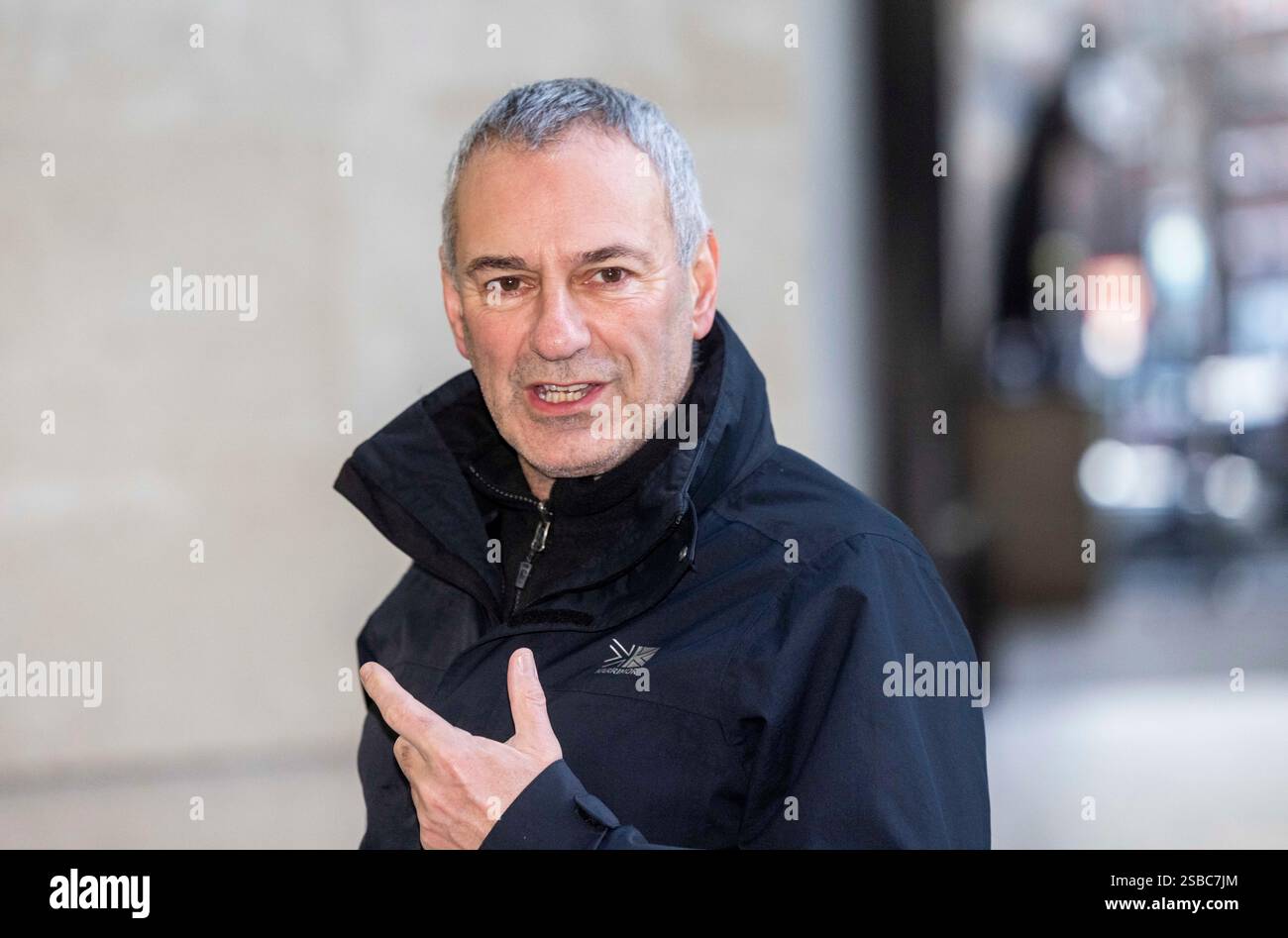 London, UK. 2nd Feb, 2025. Kevin Maguire, associate editor at the Daily ...