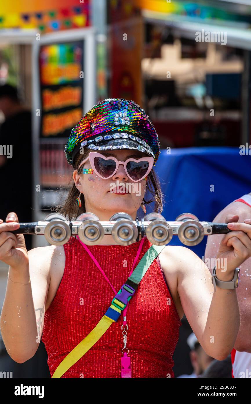 Melbourne, Australia. 02nd Feb, 2025. Members of Latin American dance ...