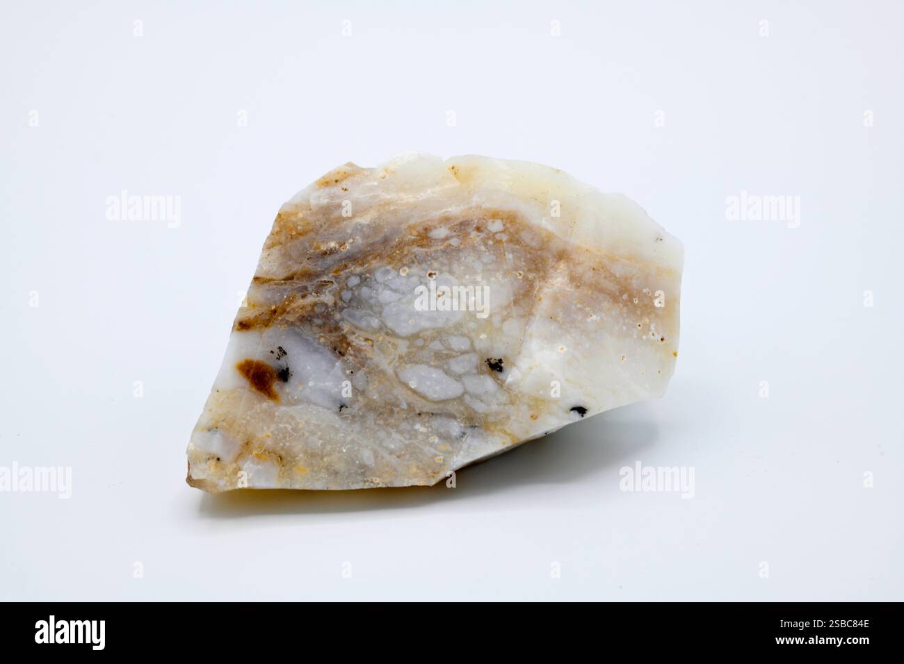 Opal is a mineraloid composed of silica. Sample Stock Photo - Alamy