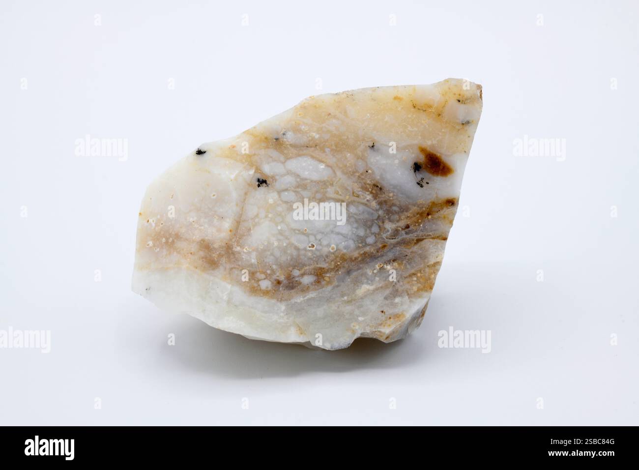 Opal is a mineraloid composed of silica. Sample Stock Photo - Alamy