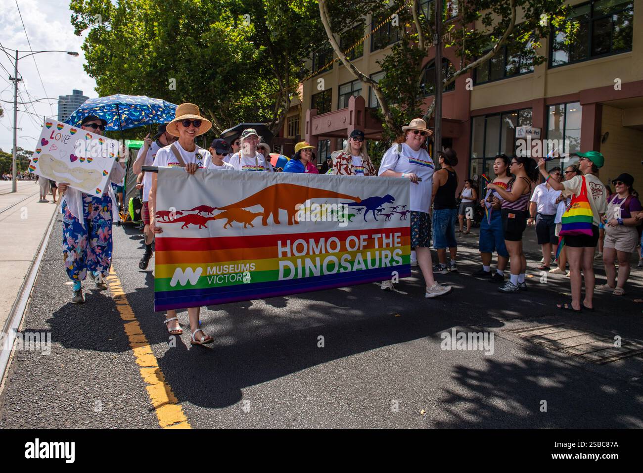 Melbourne, Australia. 02nd Feb, 2025. Staff from the Melbourne Museum ...