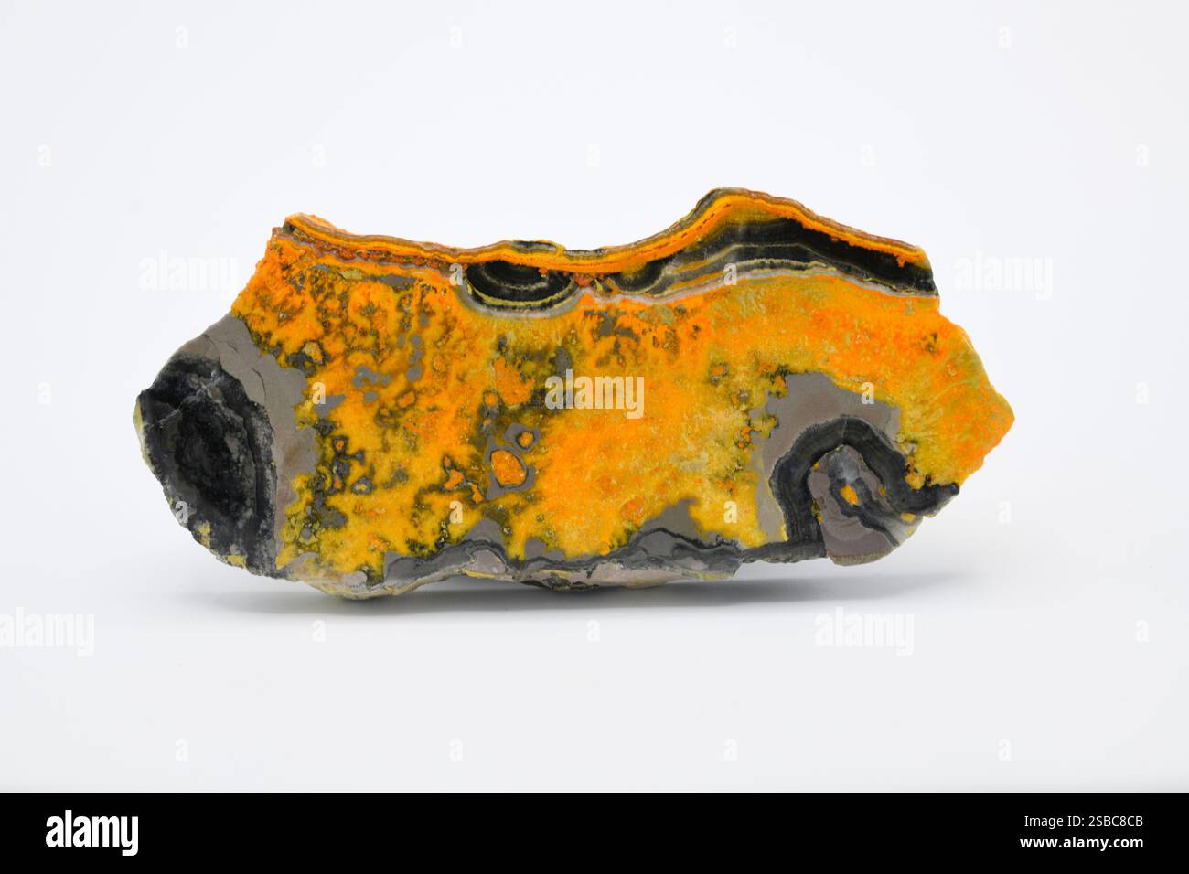 Eclipse stone or mustard stone is composed by jasper and yellow ...