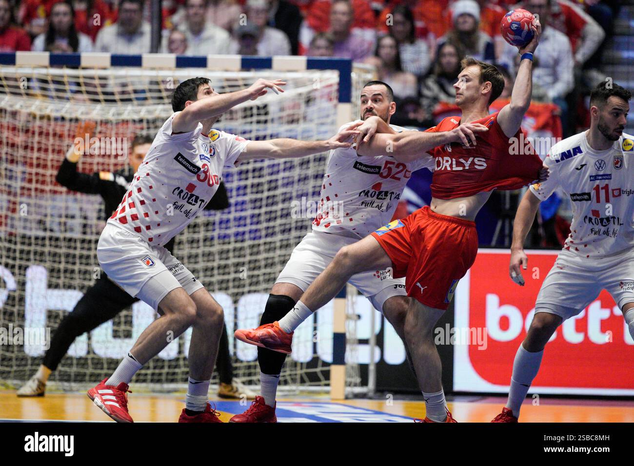Fornebu 20250202. The final of the World Handball Championship between ...