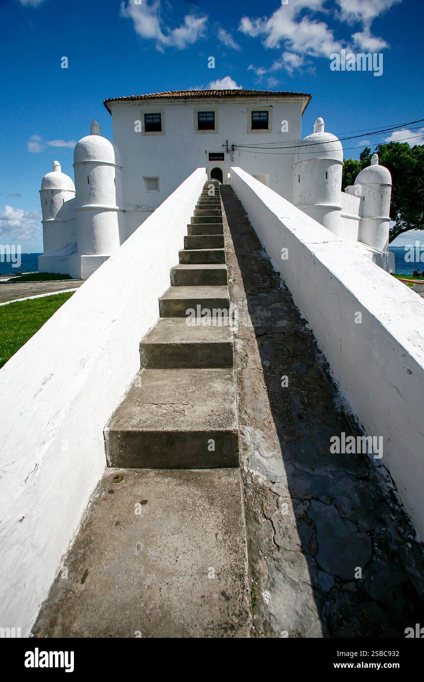 Fort of Our Lady of Monte Serrat built in the 16th century and located ...