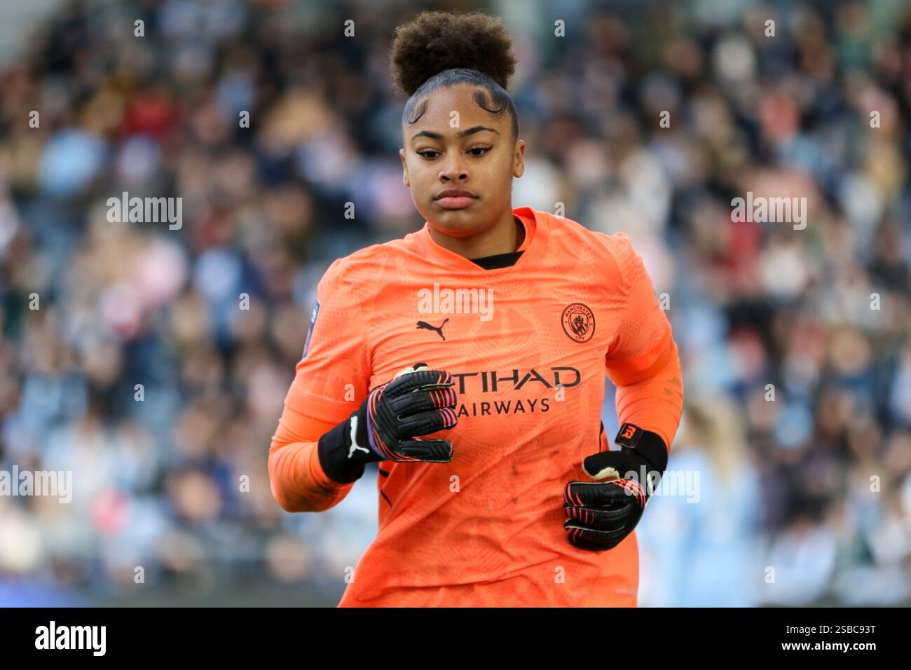 Manchester, UK. 02nd Feb, 2025. Joie Stadium, Manchester, England ...