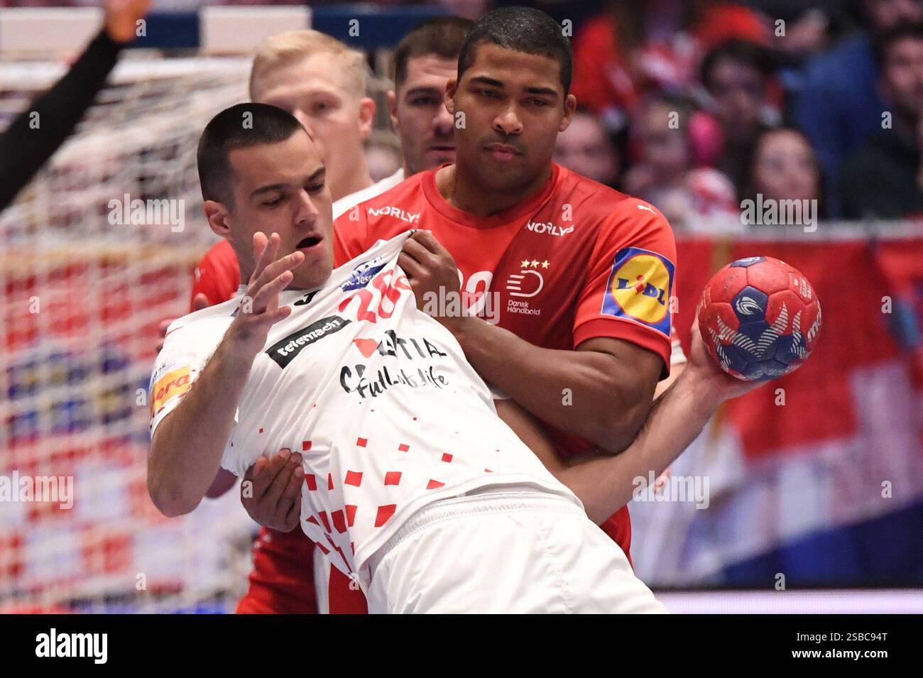Oslo, Norway, 020225. Unity Arena. Final match of the World Handball ...