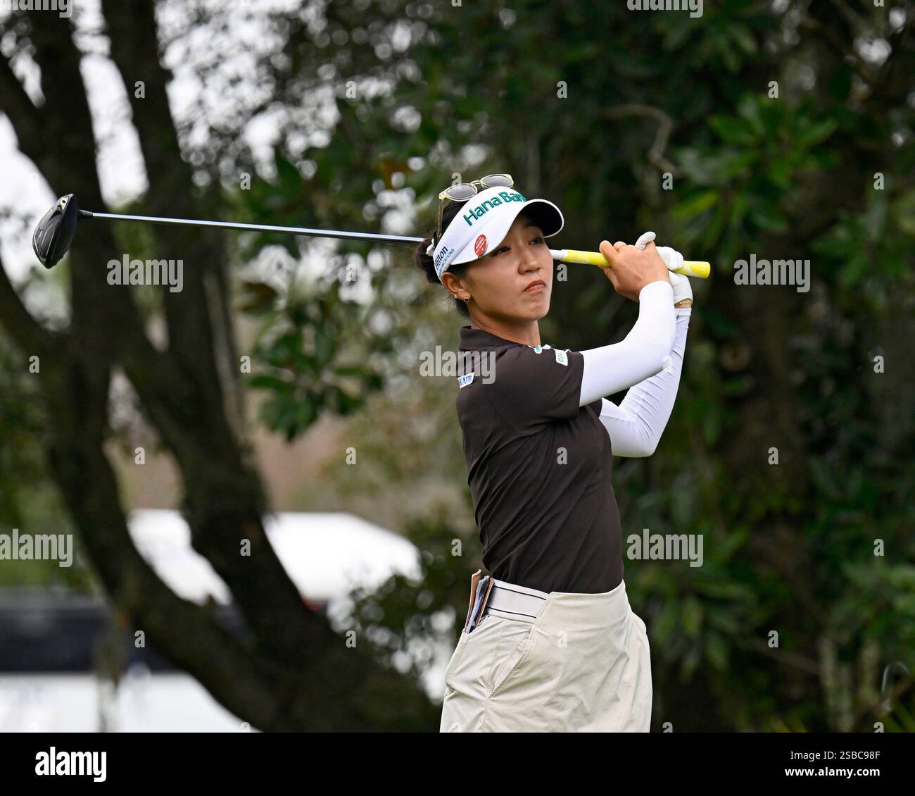 Orlando, Florida on Sunday February 2, 2025. Lydia Ko of New Zealand ...