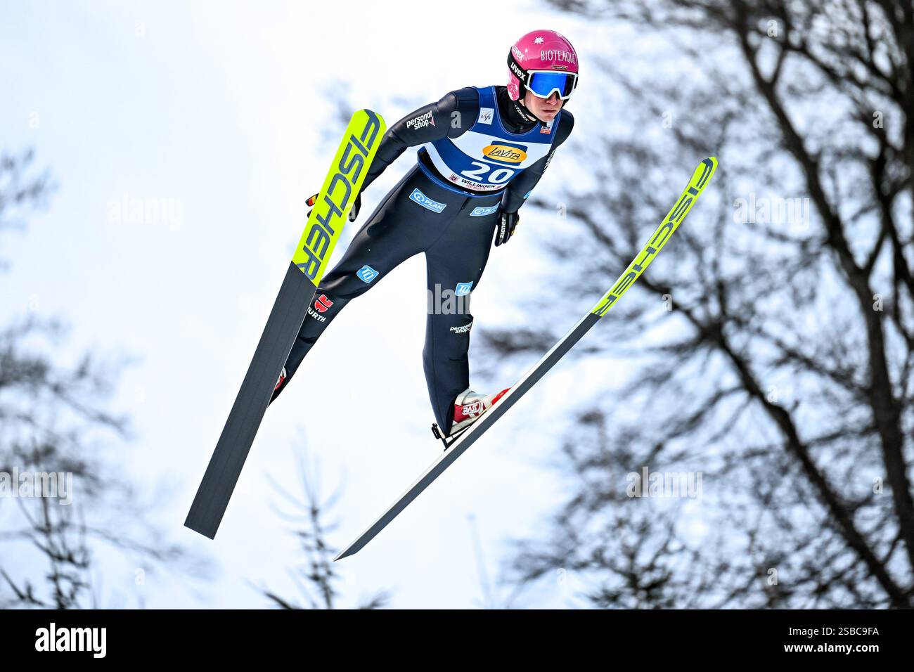 Felix Hoffmann (Deutschland), GER, FIS Viessmsann Skisprung Weltcup ...