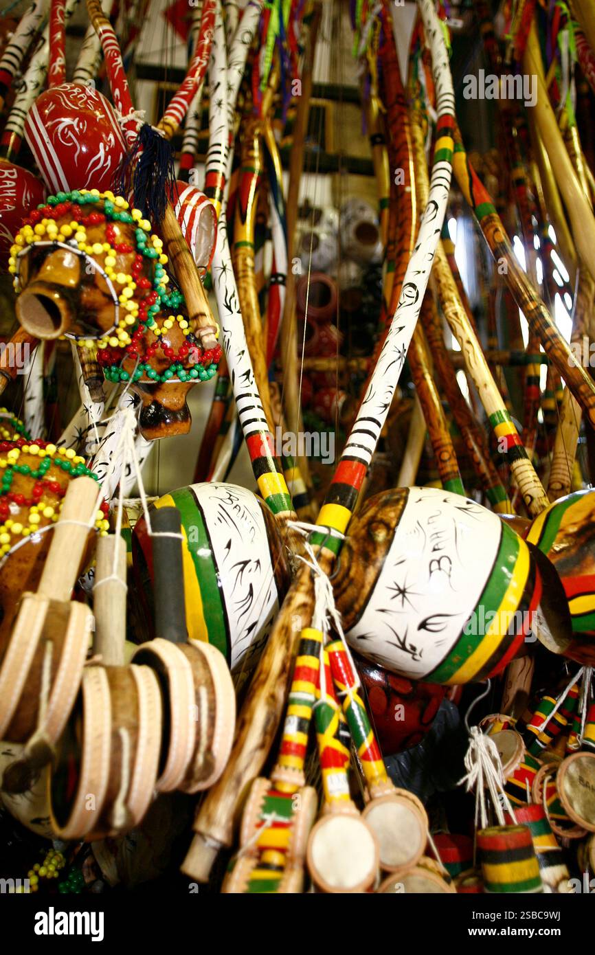 Berimbau, musical instrument used in Brazilian Fight called Capoeira ...
