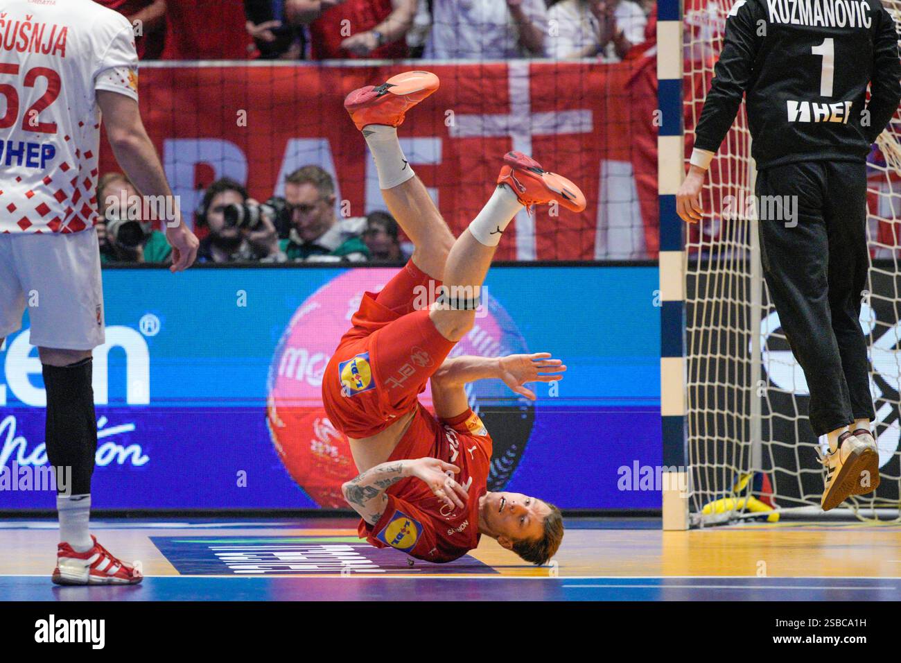 Fornebu 20250202. The final of the World Handball Championship between ...