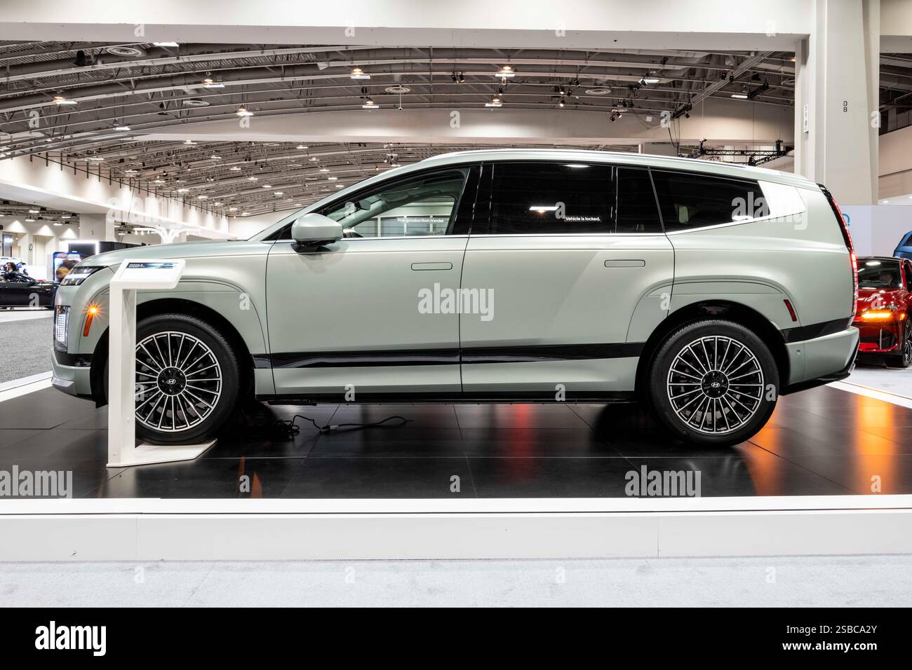 Washington, District Of Columbia, USA. 31st Jan, 2025. A 2026 Hyundai ...