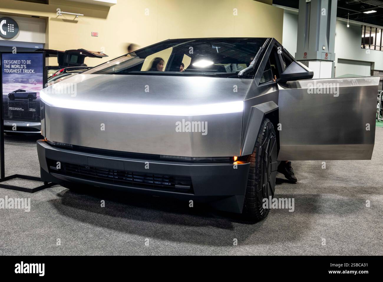 Washington, District Of Columbia, USA. 31st Jan, 2025. A 2025 Tesla ...