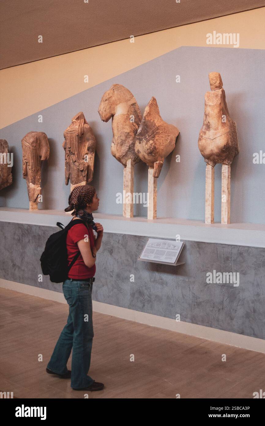 Museum delphi archaeological site hi-res stock photography and images ...