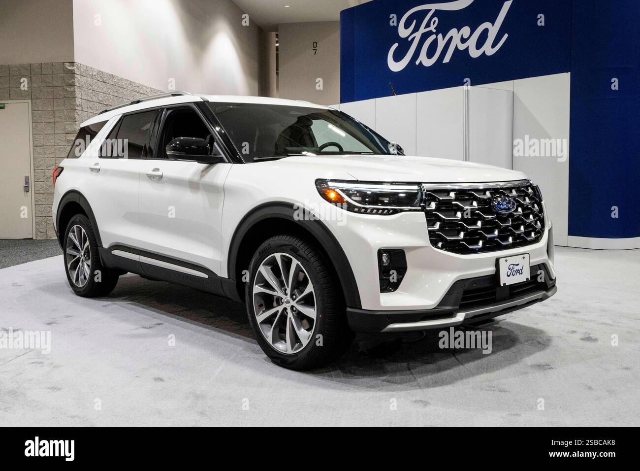 Washington, District Of Columbia, USA. 31st Jan, 2025. A 2025 Ford ...