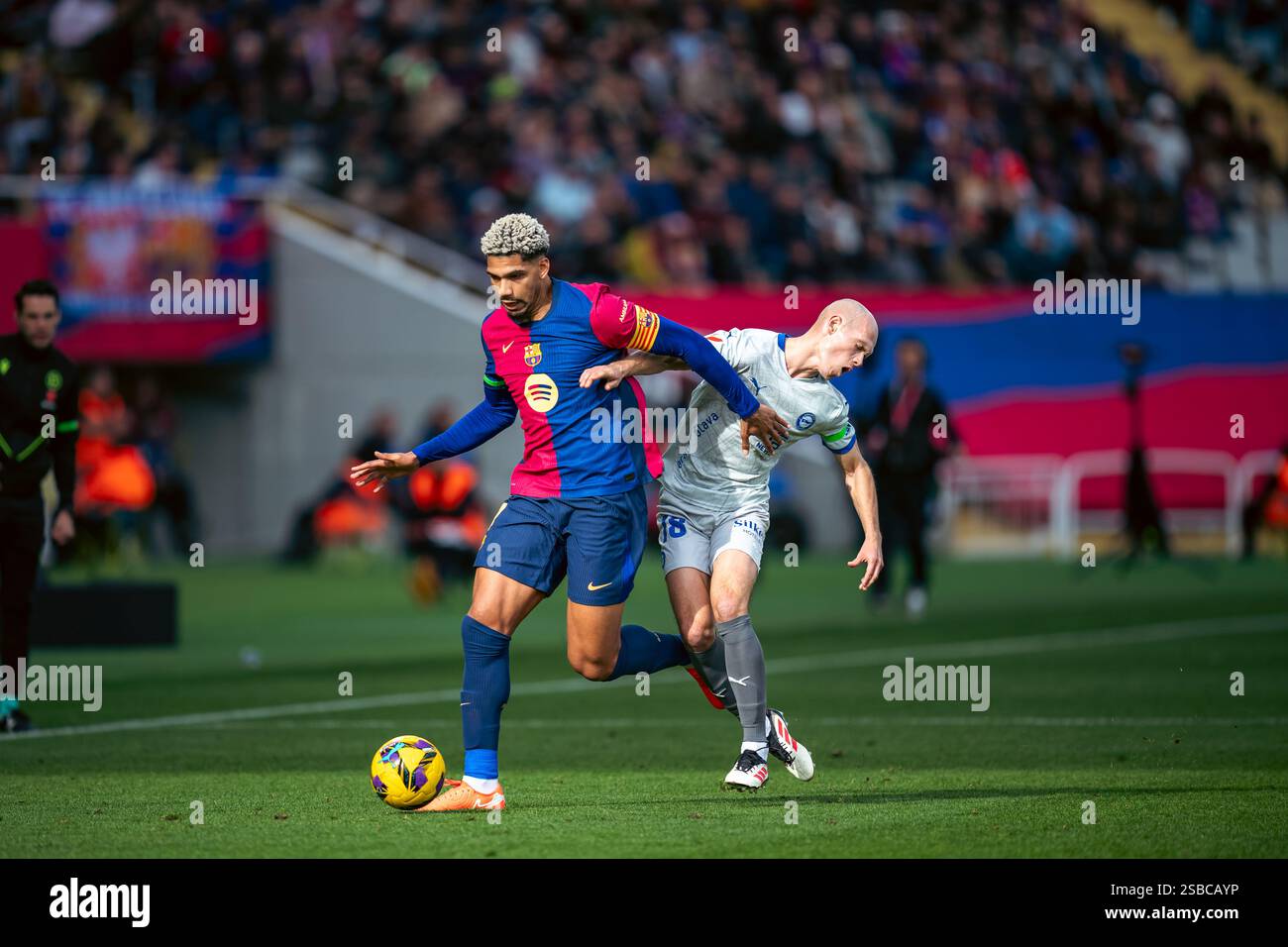 Barcelona, Spain, 2, February, 2025. Spanish LaLiga EA Sports: FC ...