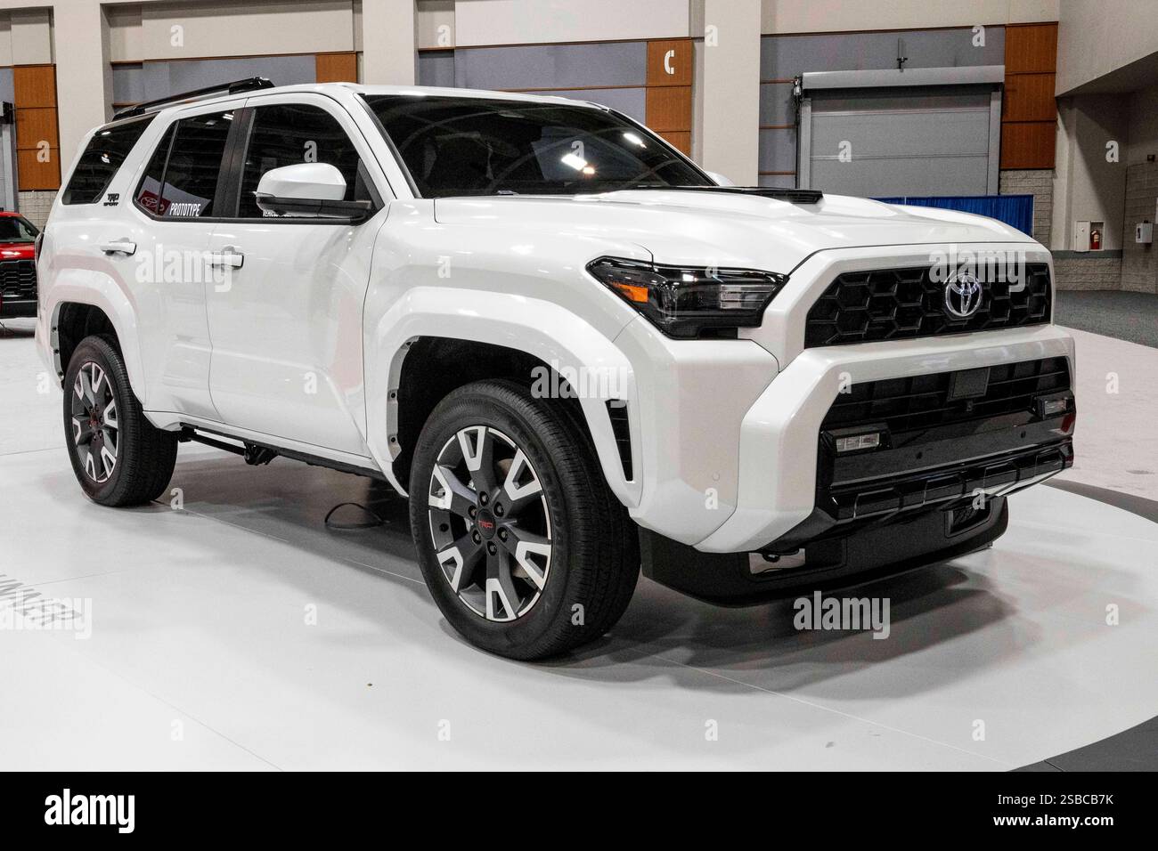 Washington, District Of Columbia, USA. 31st Jan, 2025. A 2025 Toyota ...