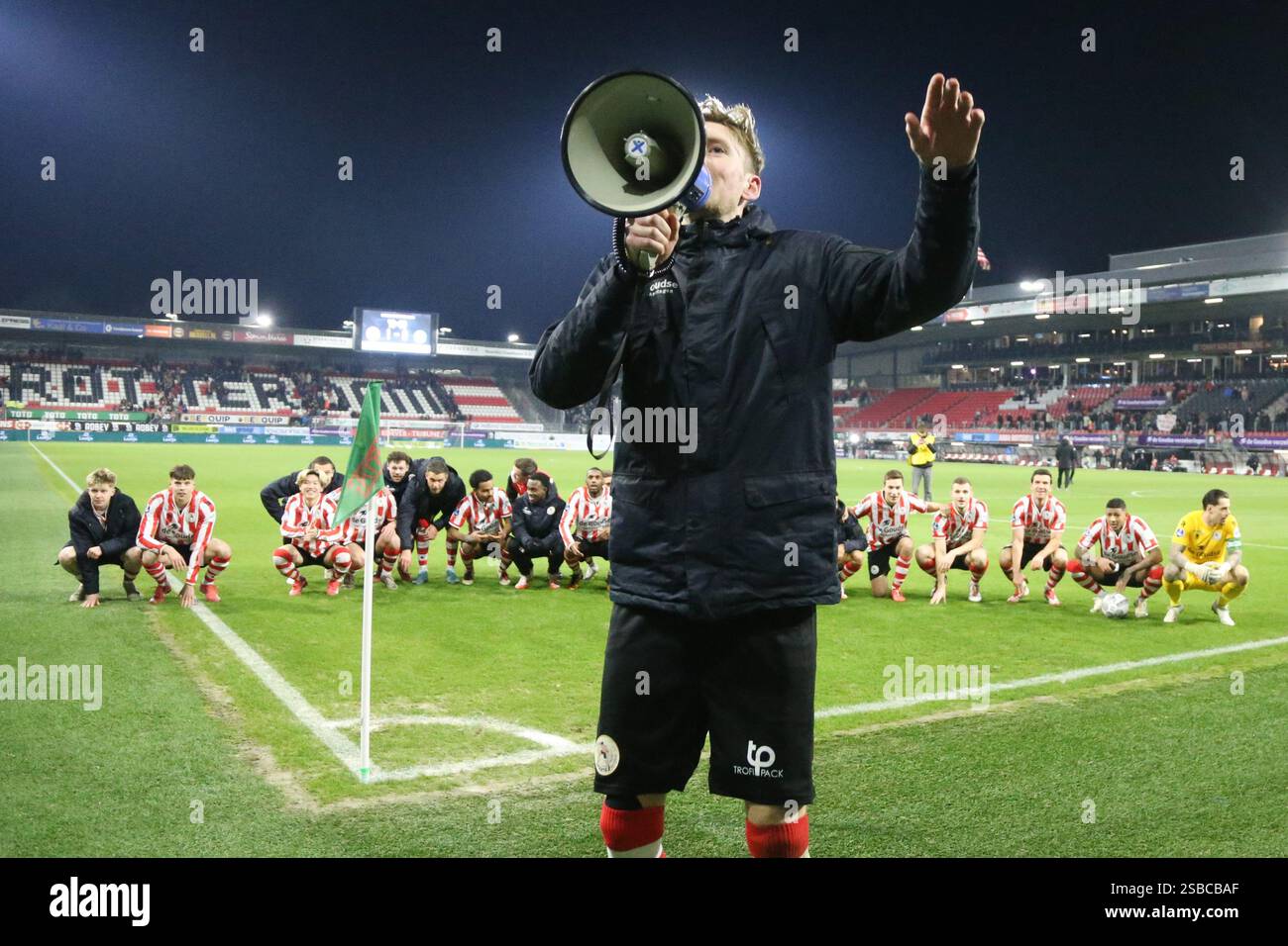 ROTTERDAM, 2-2-25, Stadium het Kasteel, Dutch eredivisie, Sparta ...