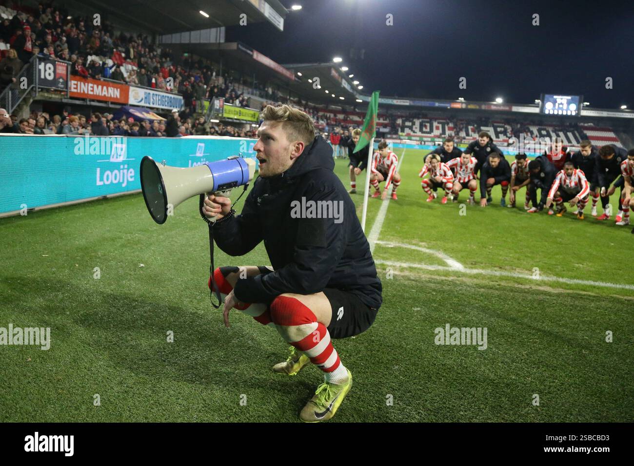 ROTTERDAM, 2-2-25, Stadium het Kasteel, Dutch eredivisie, Sparta ...