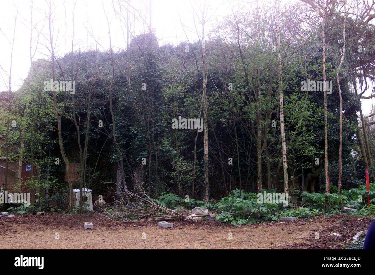 File photo dated 13/04/00 of Bleak House, the farmhouse in Emneth ...