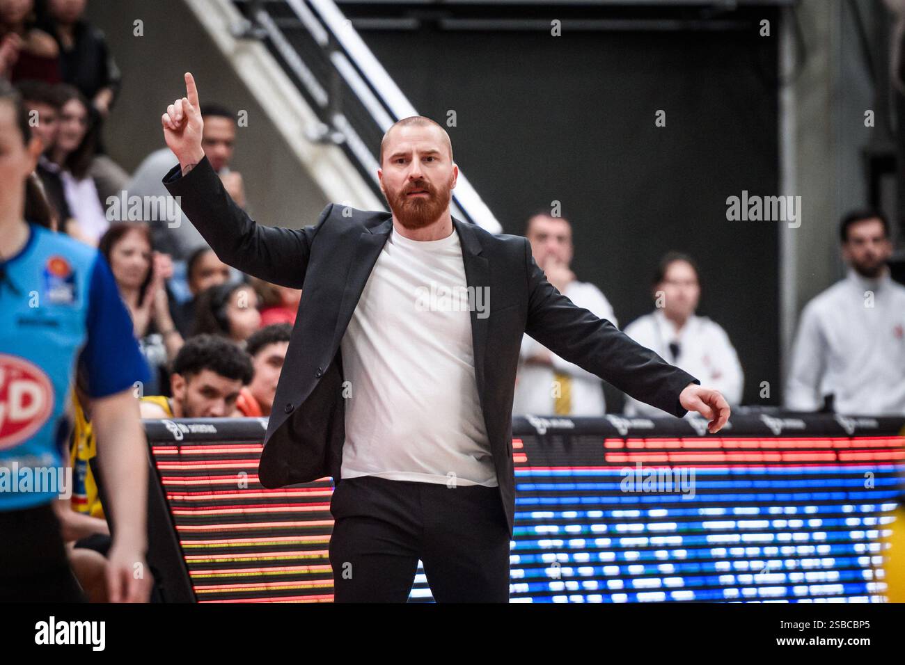 Lars Masell (MHP Riesen Ludwigsburg, Co-Coach) / GER, MHP Riesen ...