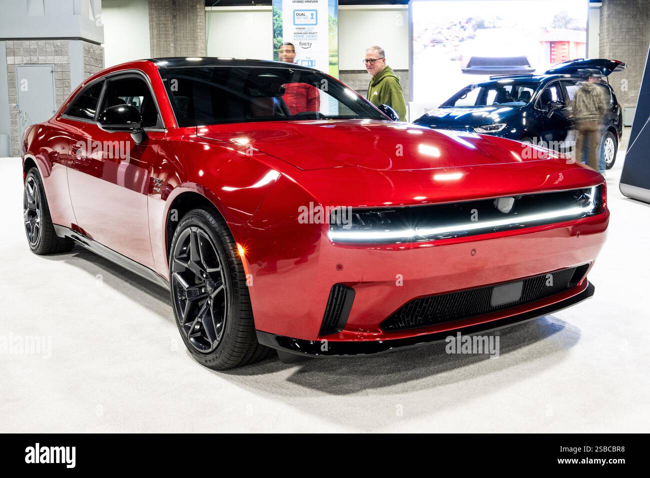 Washington, United States. 31st Jan, 2025. A 2024 Dodge Charger Daytona ...
