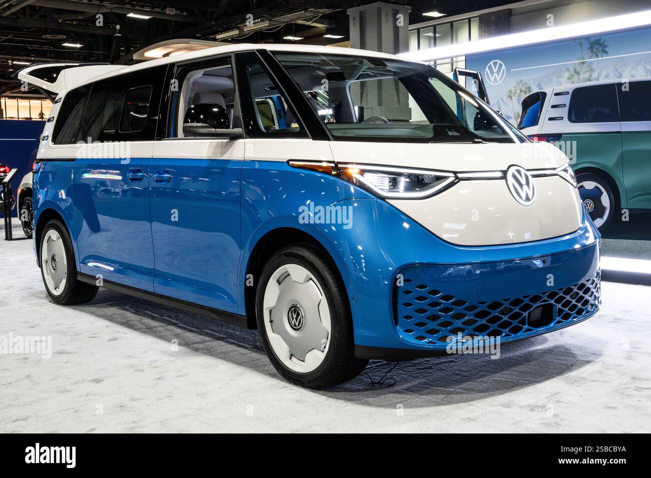 Washington, United States. 31st Jan, 2025. A 2025 Volkswagen ID. Buzz ...