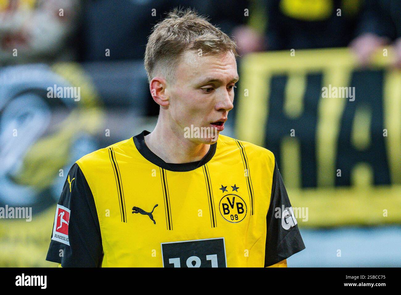 Heidenheim, Deutschland. 01st Feb, 2025. 01.02.2025, 1. FC Heidenheim vs. Borussia Dortmund, 1 ...