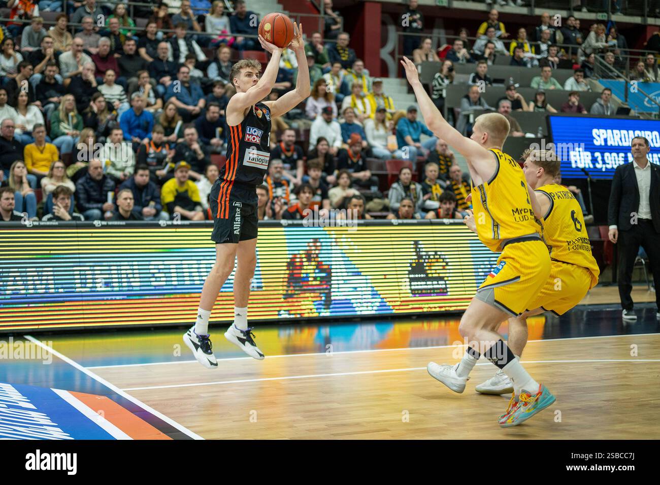 Ludwigsburg, Deutschland. 02nd Feb, 2025. Tobias Brahe Jensen ...