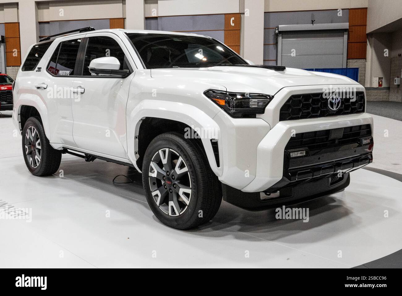 Washington, United States. 31st Jan, 2025. A 2025 Toyota 4Runner i ...