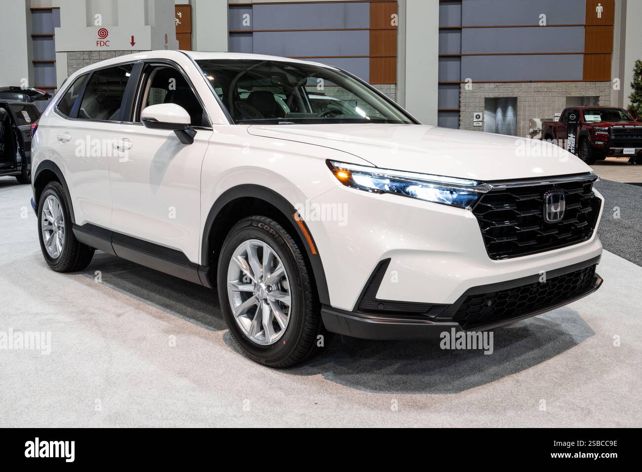 Washington, United States. 31st Jan, 2025. A 2025 Honda CR-V 1.5T AWD ...