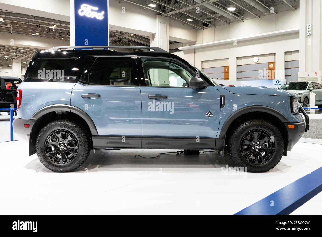 Washington, United States. 31st Jan, 2025. A 2025 Ford Bronco Sport at ...