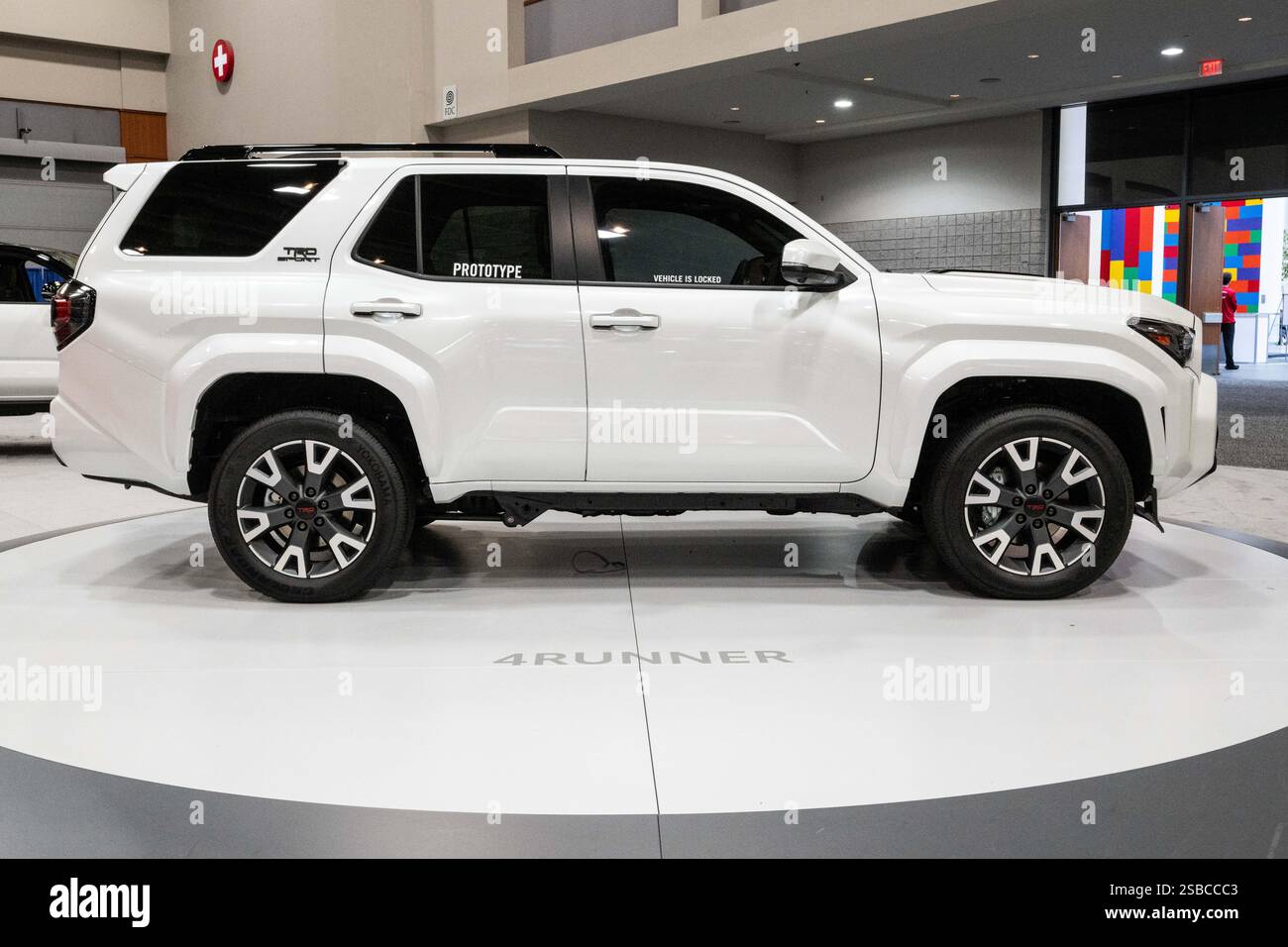 Washington, United States. 31st Jan, 2025. A 2025 Toyota 4Runner i ...