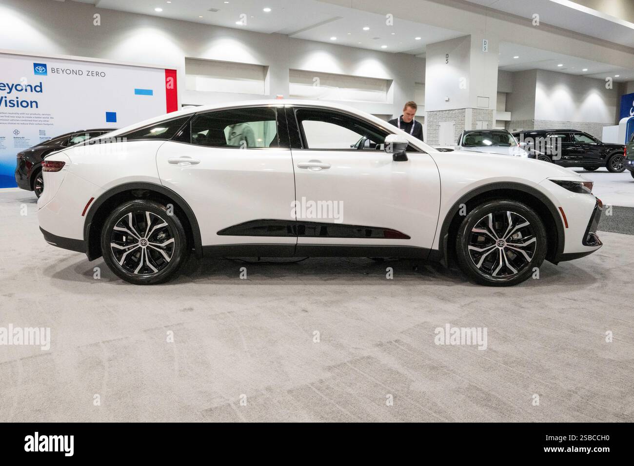 Washington, United States. 31st Jan, 2025. A 2025 Toyota Crown XLE at ...