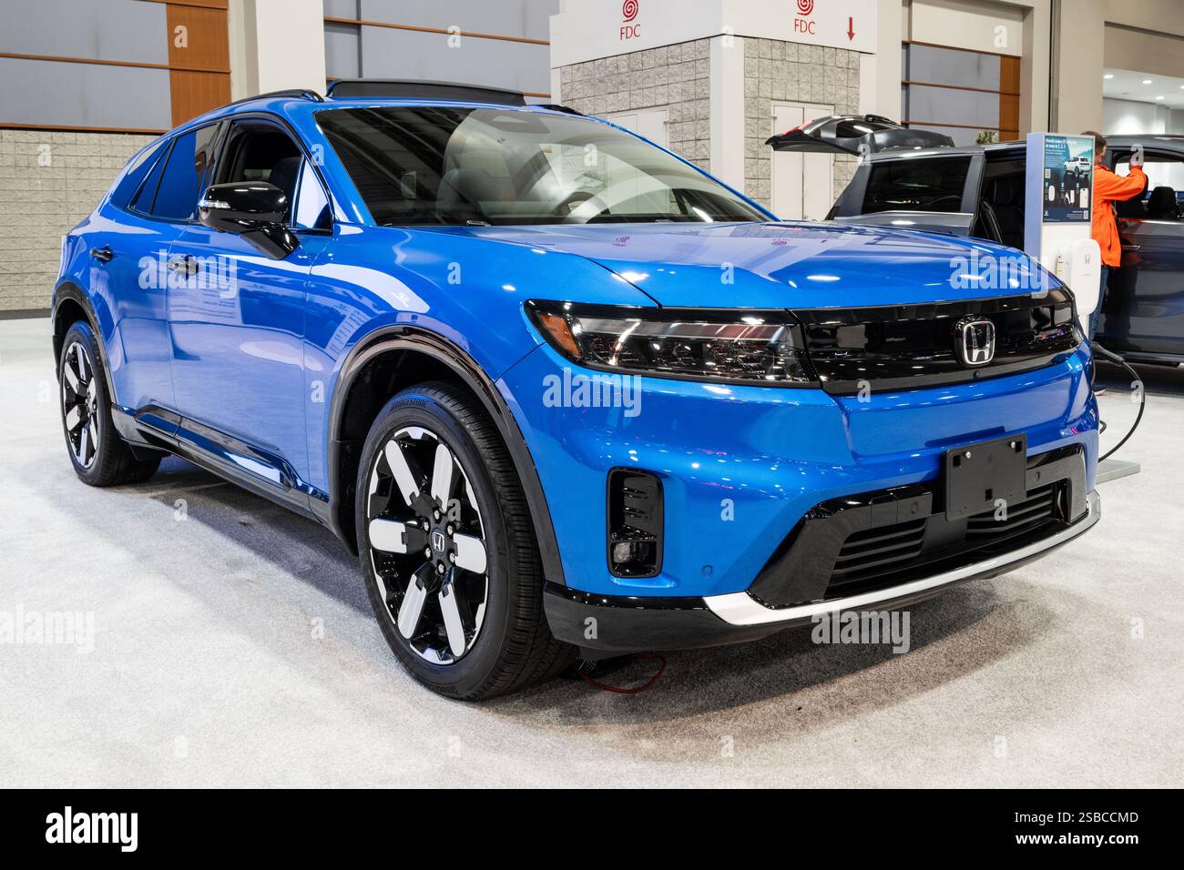 Washington, United States. 31st Jan, 2025. A 2024 Honda Prologue AWD ...