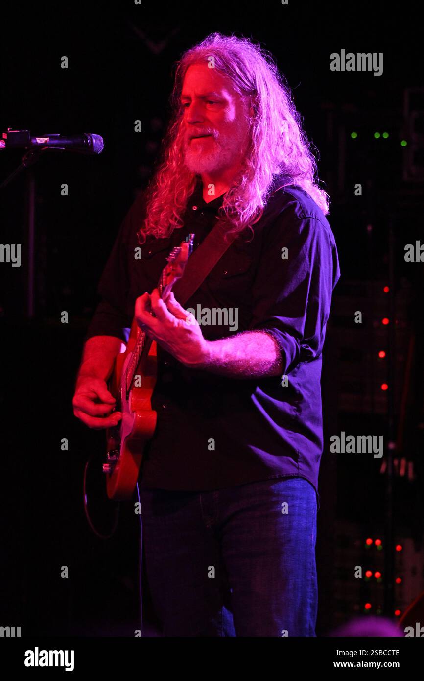 Boca Raton. 01st Feb, 2025. Carbon Leaf perform during their Time Is ...