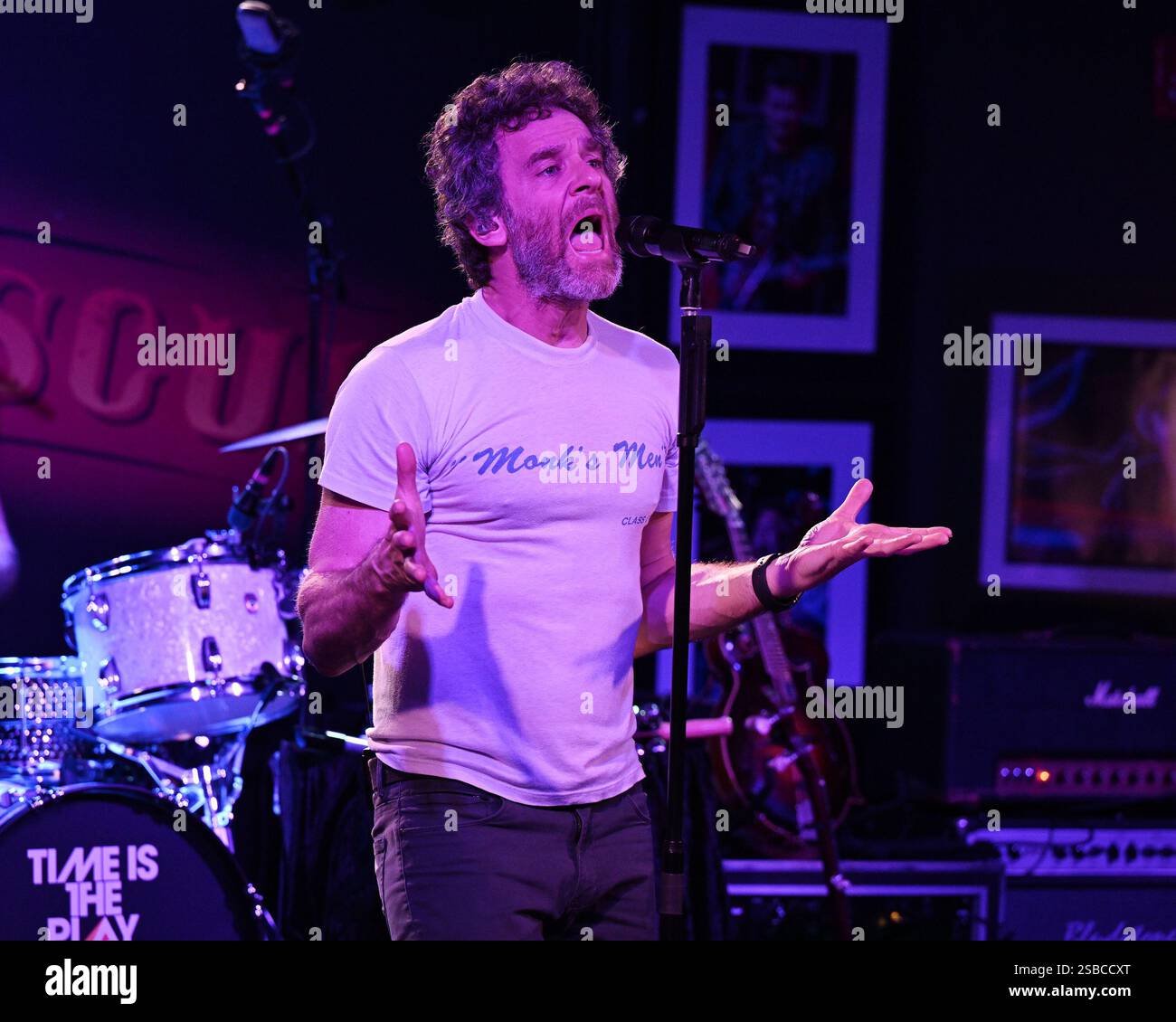 Boca Raton. 01st Feb, 2025. Carbon Leaf perform during their Time Is ...