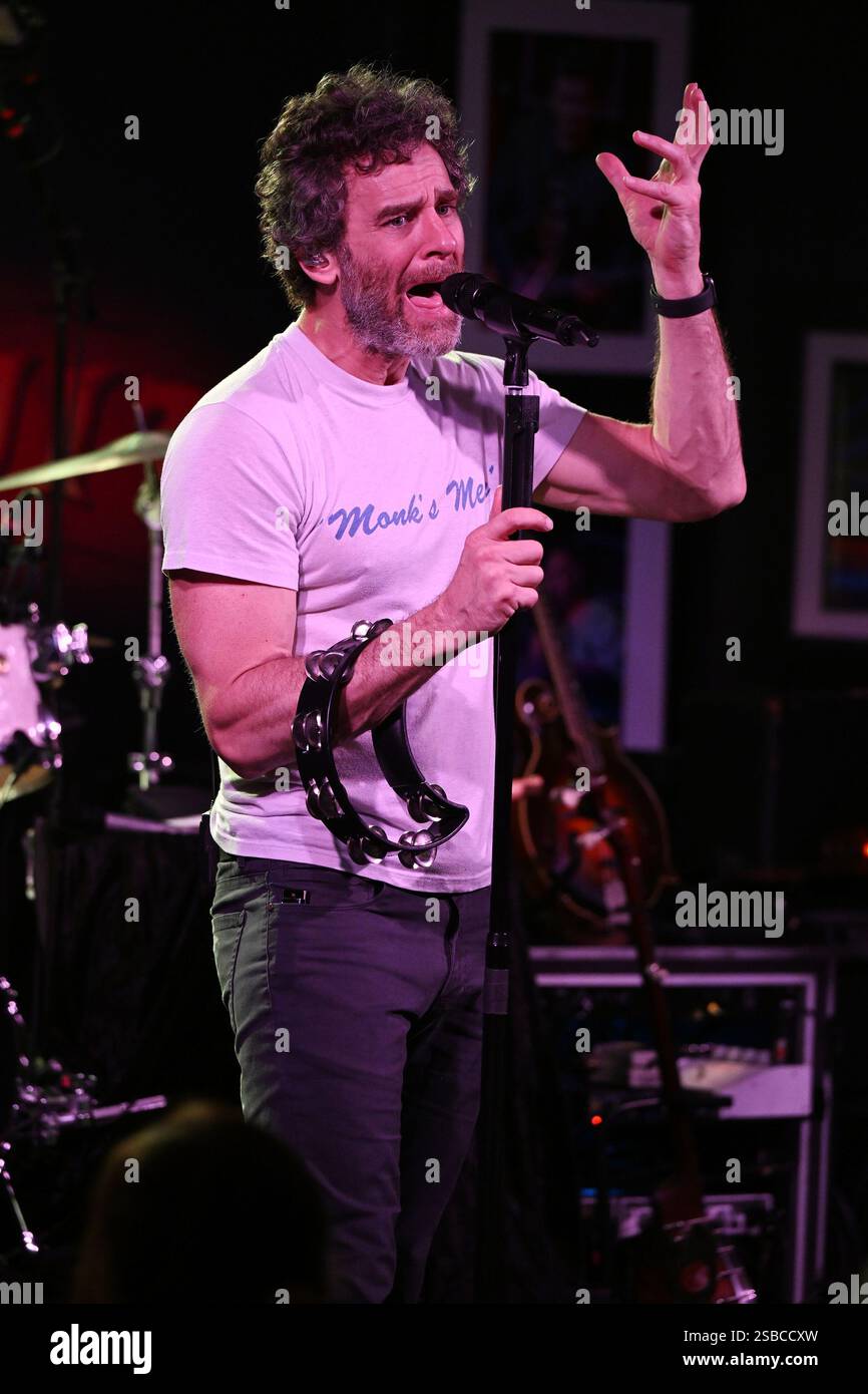 Boca Raton. 01st Feb, 2025. Carbon Leaf perform during their Time Is ...