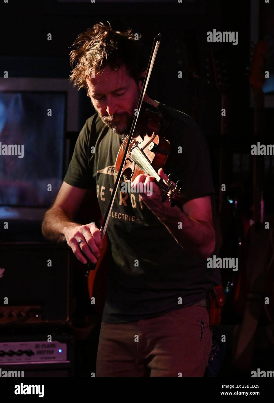 Boca Raton. 01st Feb, 2025. Carbon Leaf perform during their Time Is ...