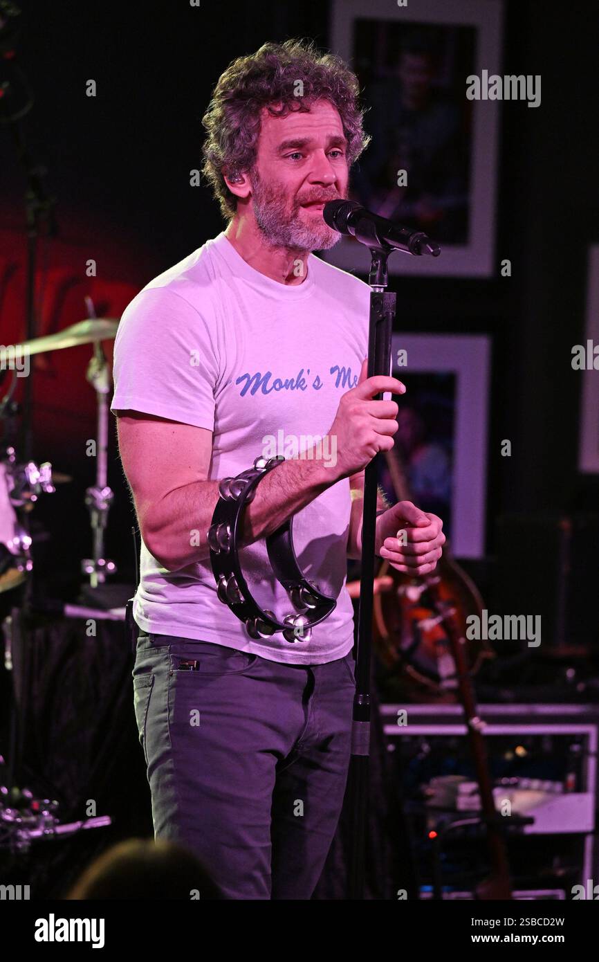 Boca Raton. 01st Feb, 2025. Carbon Leaf perform during their Time Is ...