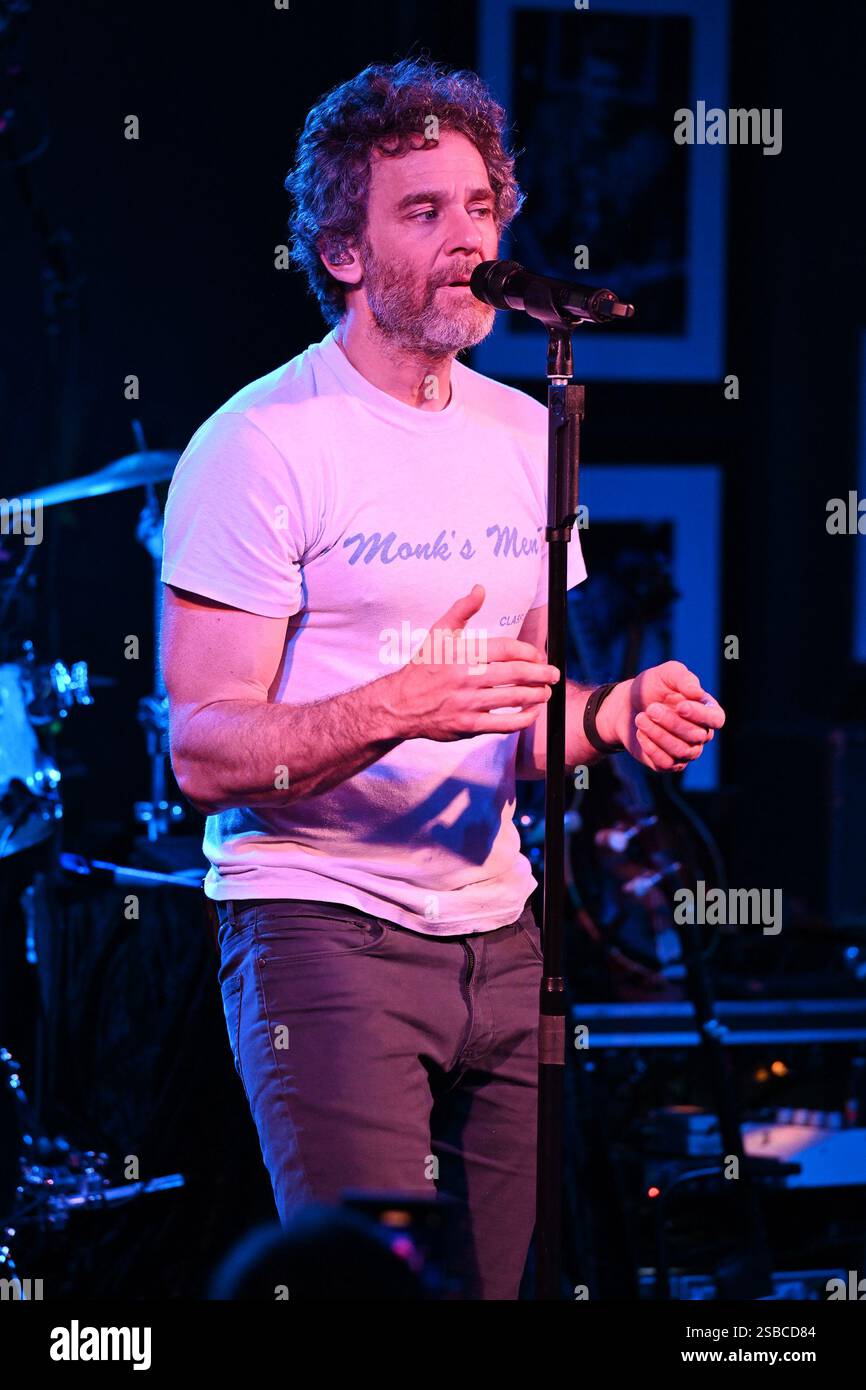 Boca Raton. 01st Feb, 2025. Carbon Leaf perform during their Time Is ...