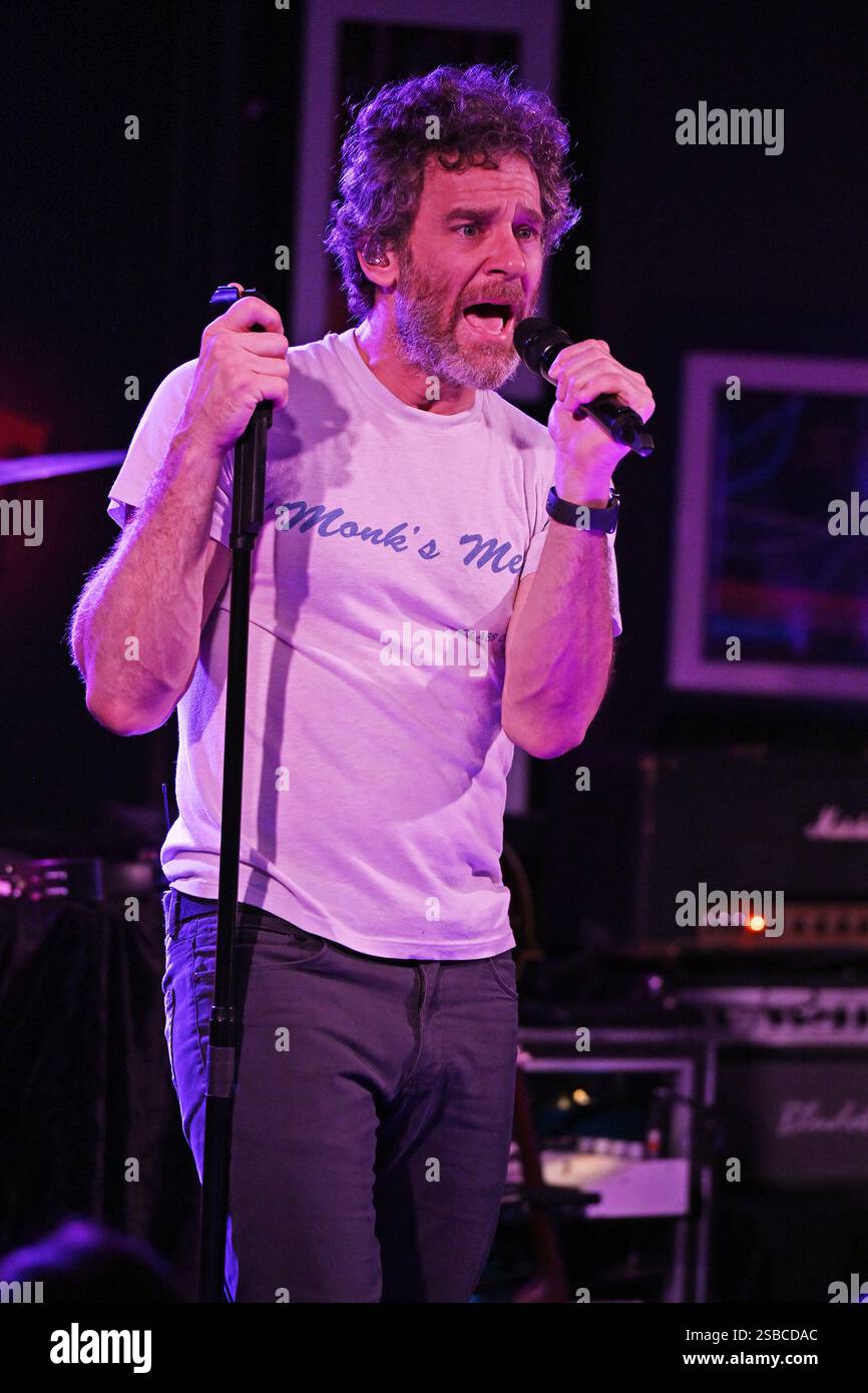 Boca Raton. 01st Feb, 2025. Carbon Leaf perform during their Time Is ...