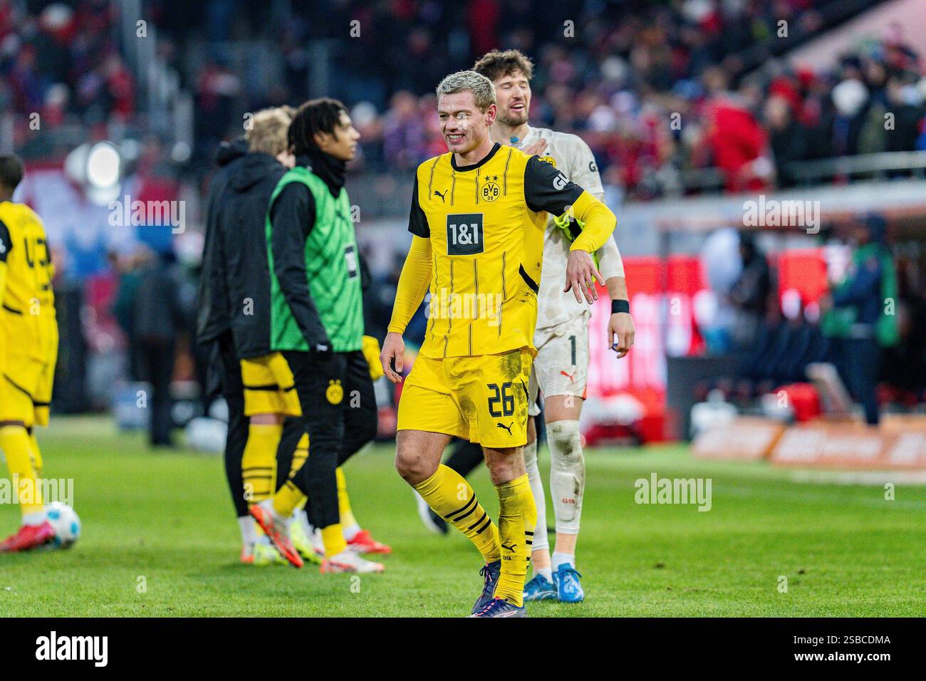 Heidenheim, Deutschland. 01st Feb, 2025. 01.02.2025, 1. FC Heidenheim vs. Borussia Dortmund, 1 ...