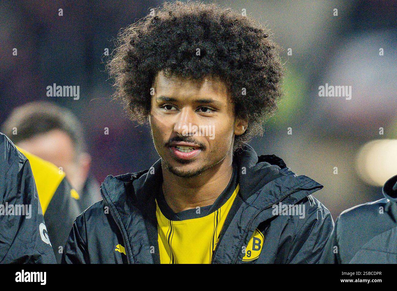Heidenheim, Deutschland. 01st Feb, 2025. 01.02.2025, 1. FC Heidenheim vs. Borussia Dortmund, 1 ...